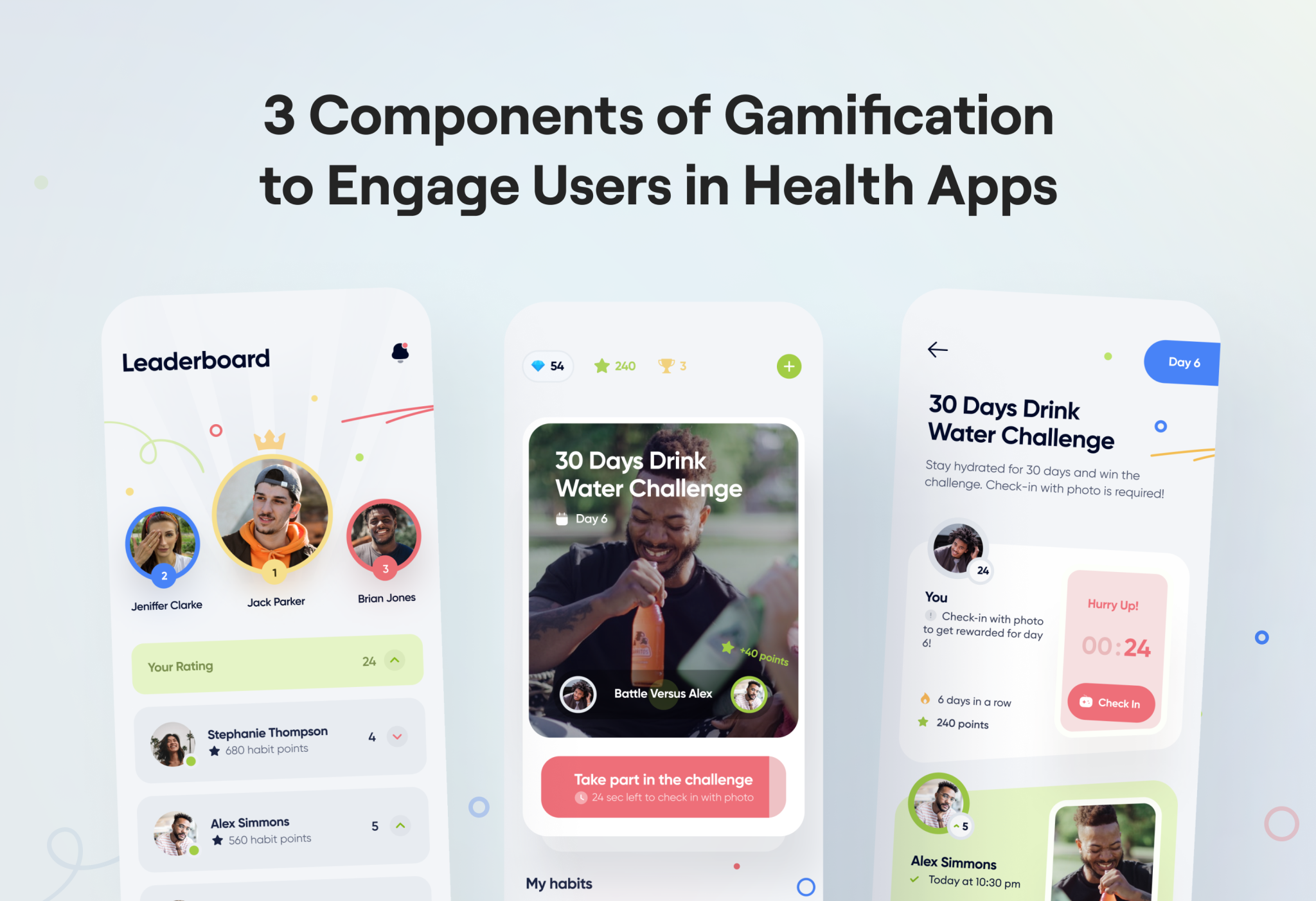 How to use Gamification in Health Apps